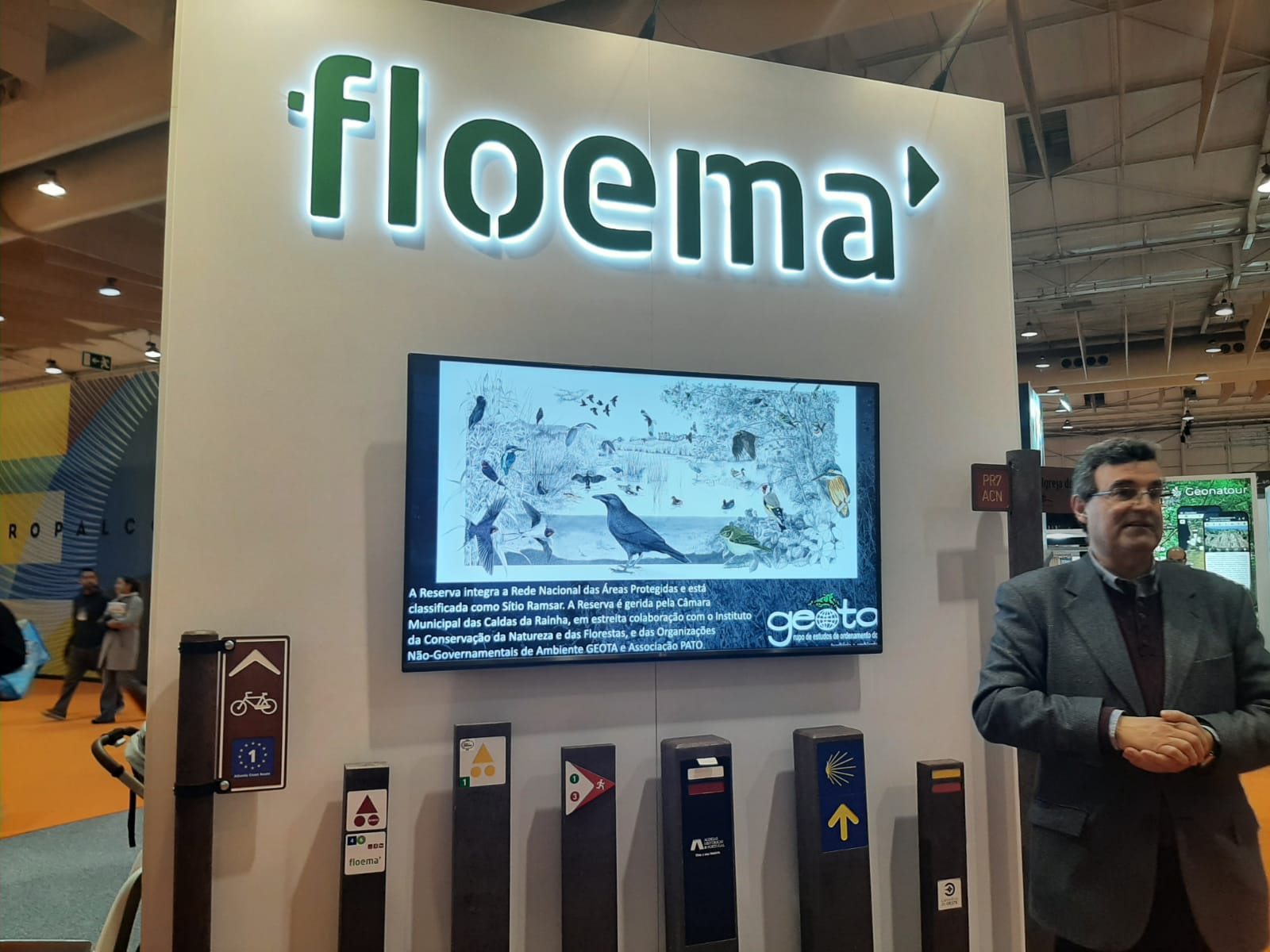 Prémio FLOEMA 2023 pelo trabalho no CEEPT e RNLPT | GEOTA